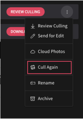How can I filter out blurry photos when culling? – Imagen