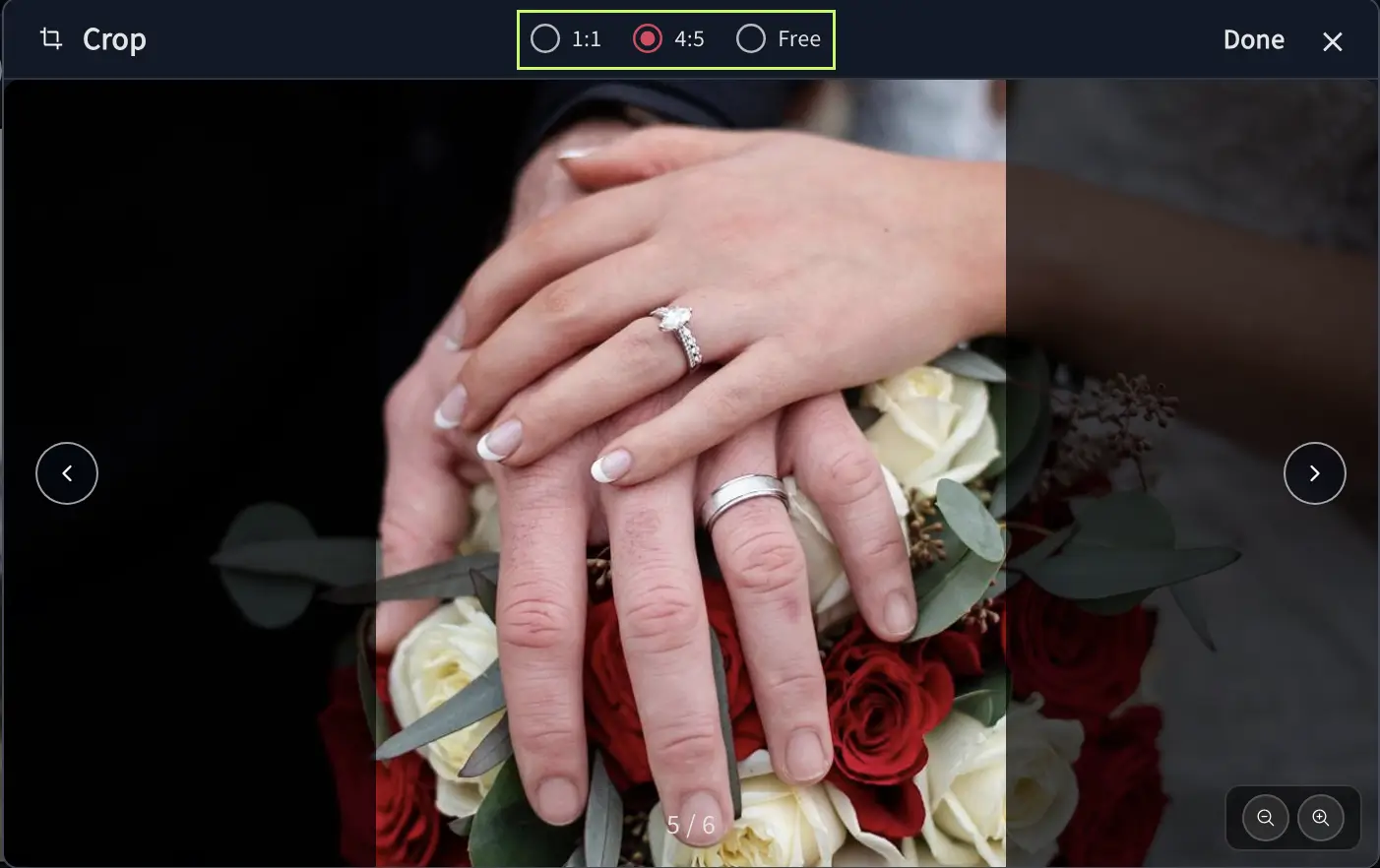 Create social posts from your best photos – Imagen