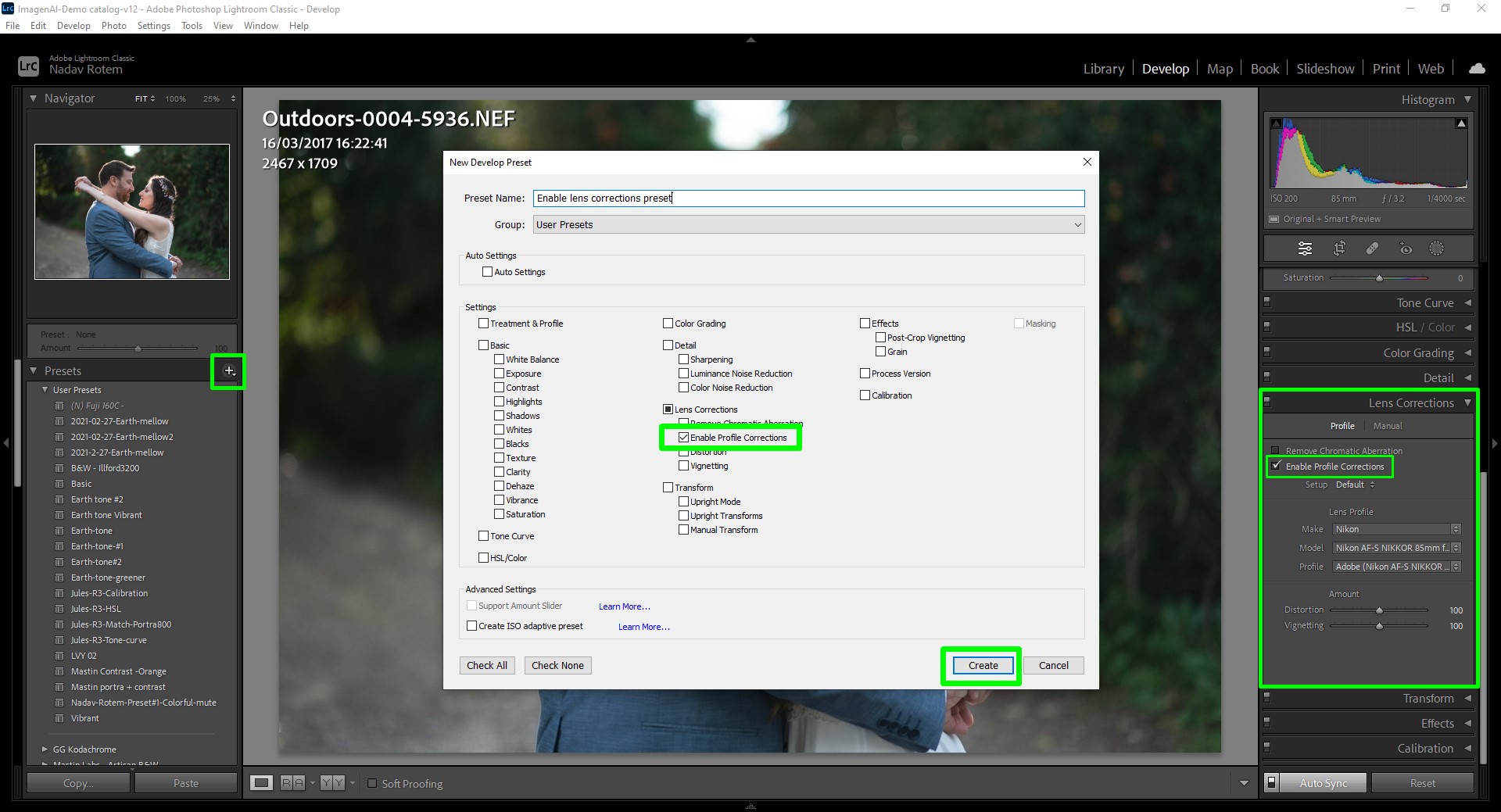 Quickly improve the AI results – Imagen